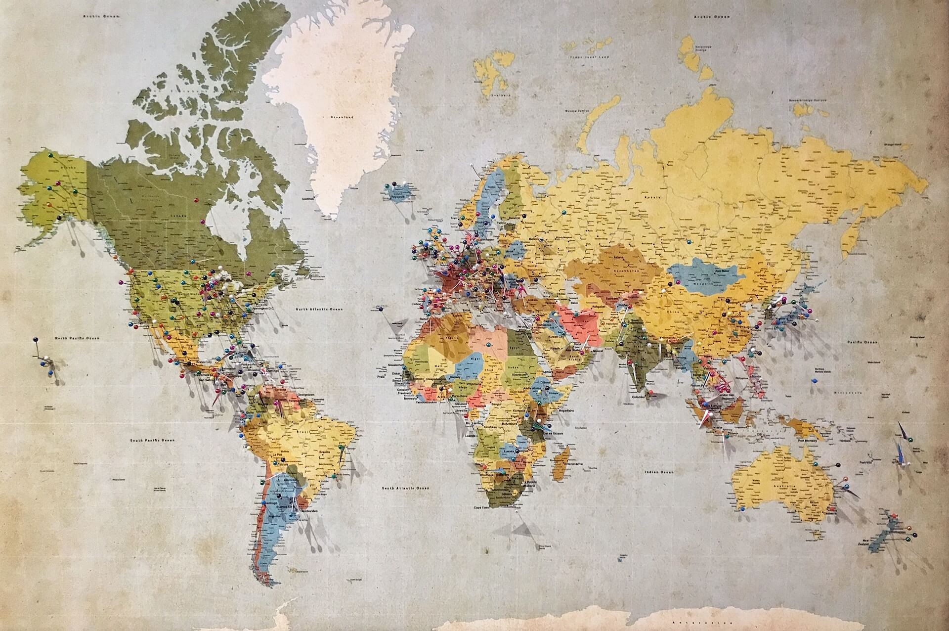 History of Maps: From Clay Tablets to Mapping Apps | YouMap Blog