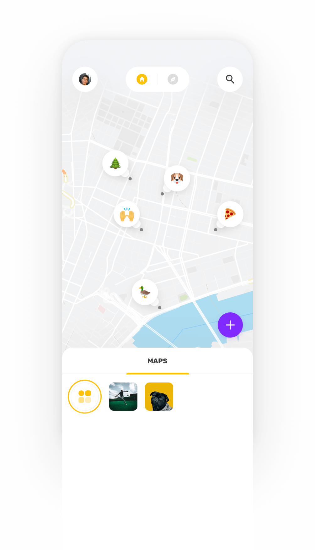 YouMap | Social mapping app